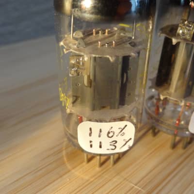 TUNGSRAM 12ax7 ecc83 matched pair super strong balanced | Reverb