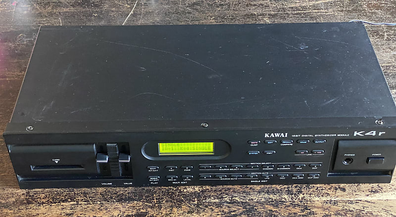 Kawai K4r Synthesizer Module | Reverb