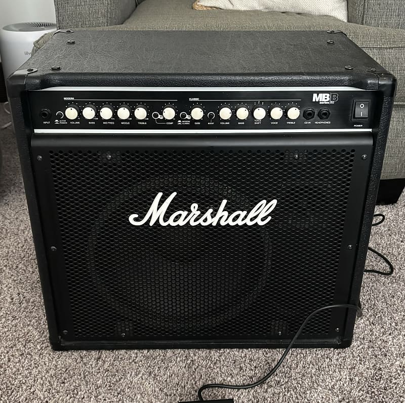 Marshall MB60 Hybrid Bass Combo Amplifier | Reverb