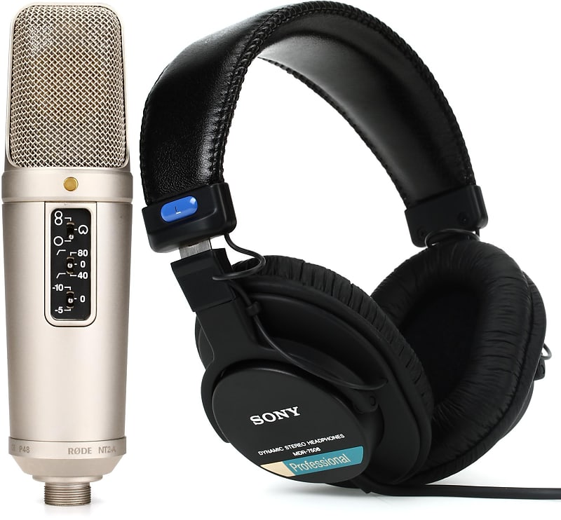 Rode NT2-A Large-diaphragm Condenser Microphone Bundle with | Reverb