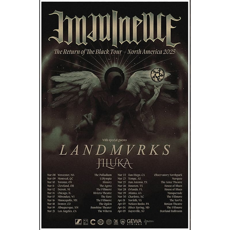IMMINENCE | LANDMVRKS | JULIKA Return Of The Black North | Reverb