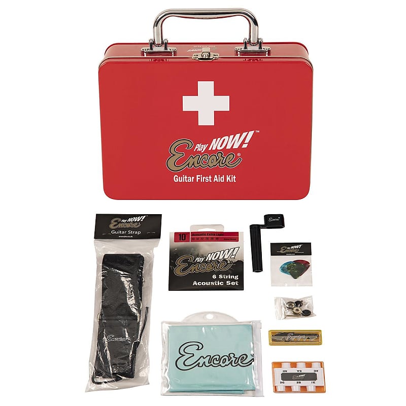 Encore Acoustic Guitar First Aid Kit - EKIT3 | Reverb
