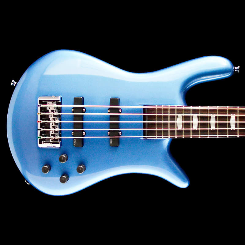 Spector Euro 5 Classic Blue 2023 - Solid Metallic Blue Gloss | Reverb