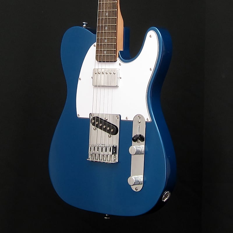 Squier Affinity Telecaster SH, Laurel Fingerboard, White | Reverb