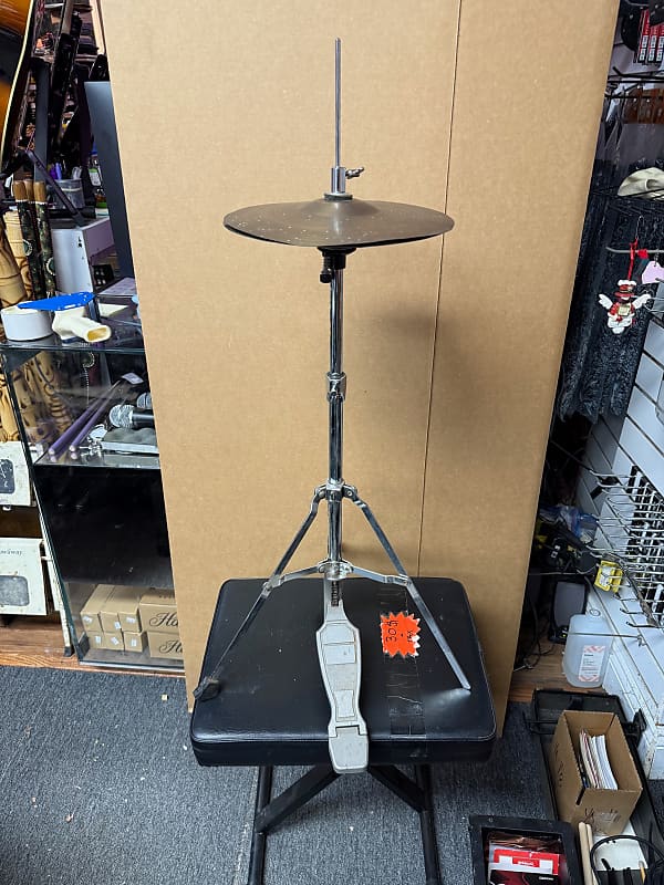Unbranded Junior Hi Hat Cymbal Stand with Pair of 10" Hi Hats | Reverb