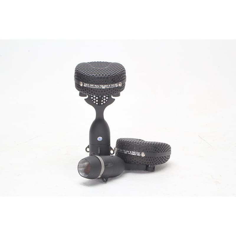 Coles 4038 Matched Pair Ribbon Microphones (Used) | Reverb