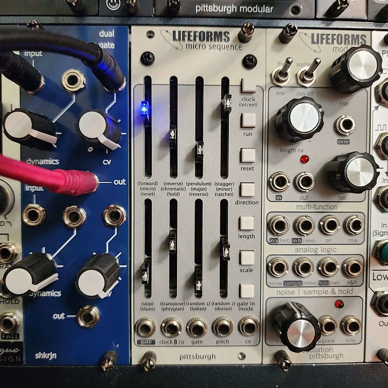 Pittsburgh Modular Lifeforms Micro Sequence | Reverb