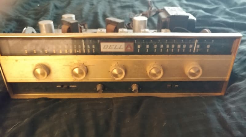 Bell Sound Systems 2425 Am/Fm Stereo All Tube Receiver - Free | Reverb