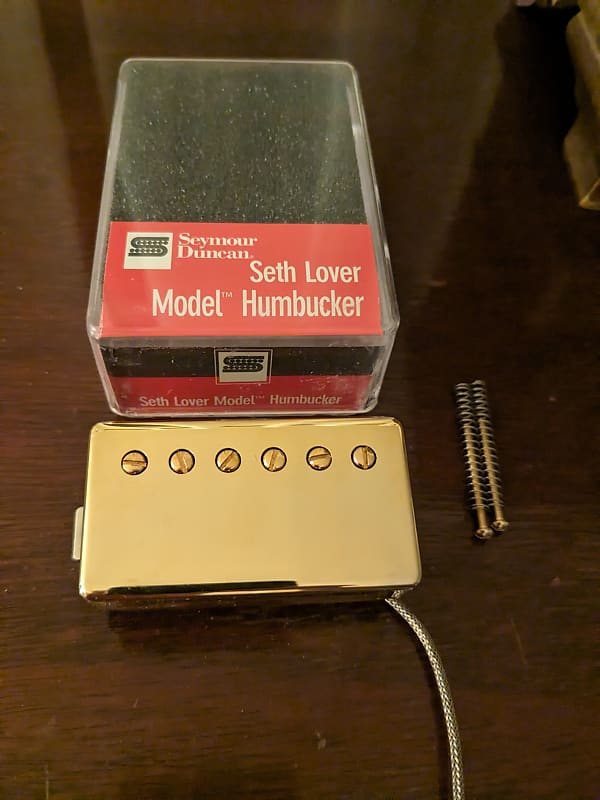 Seymour Duncan SH-55n Seth Lover Signature Neck Humbucker | Reverb