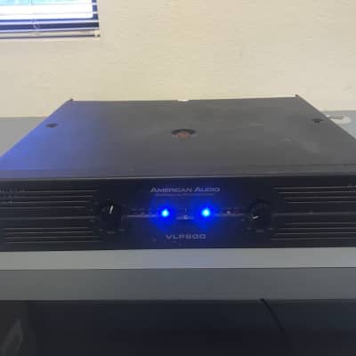 Crest Audio Vs650 Pro Power Amp | Reverb