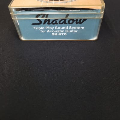 Shadow SH470 Triple Play Sound System Acoustic Guitar Pickup | Reverb
