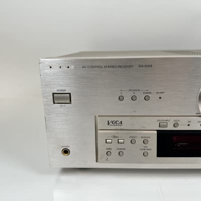 Technics SA-DA8 AV Control Stereo Receiver | Reverb