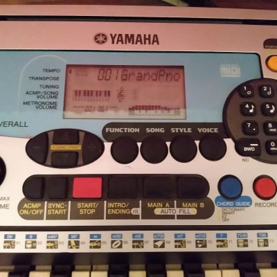 Yamaha PSR-225GM Workstation Keyboard Piano Synth MIDI 61 | Reverb