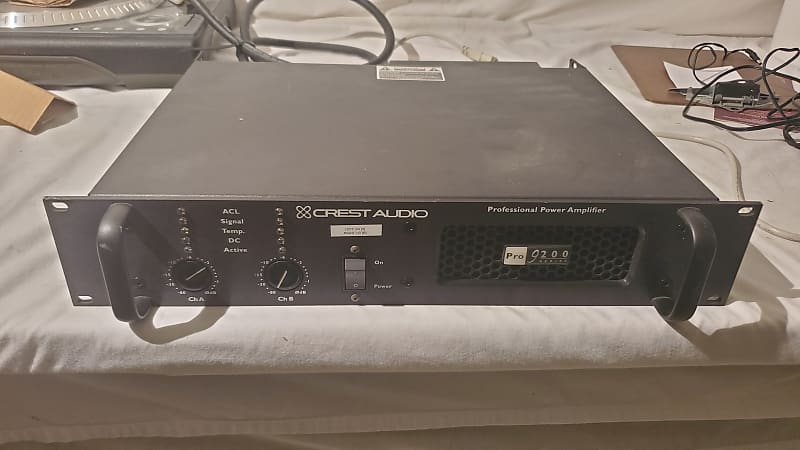 Crest Pro 9200 parts/scrap | Reverb