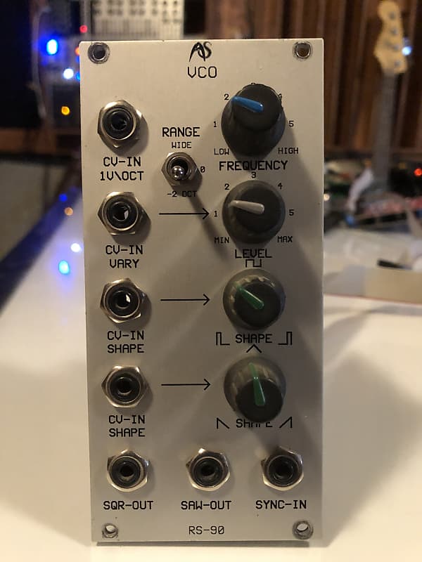 Analogue Systems RS-90 | Reverb