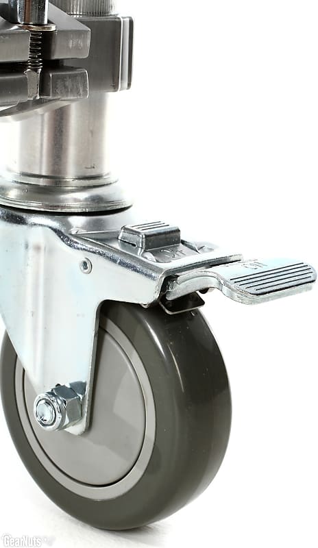 DW 9000 Series Rack Casters, Pair DWCPRKCAST | Reverb