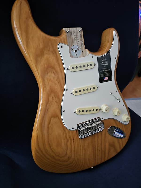 Fender American Vintage II 70s Stratocaster Body Loaded 2024 | Reverb