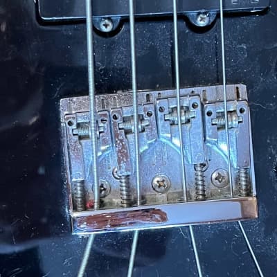 Hondo Alien Headless Electric Bass Guitar 1980s | Reverb