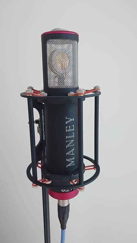 Manley Labs Reference Cardiod Tube Condenser Mic, w/Case, | Reverb