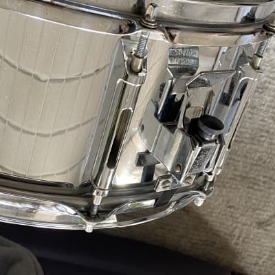 Remo Acousticon-R Mastertouch 14x7 Classic Chrome Snare Drum | Reverb
