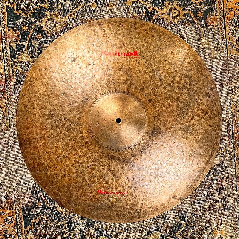 VIDEO! MASSIVE DRY RAW Unlathed Masterwork 22" EXTRA HEAVY | Reverb