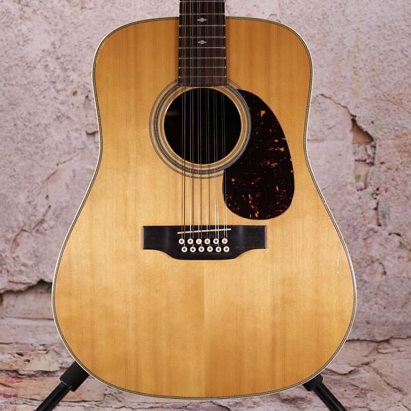 Used: Alvarez Yairi 12 String Acoustic Guitar DY76 | Reverb