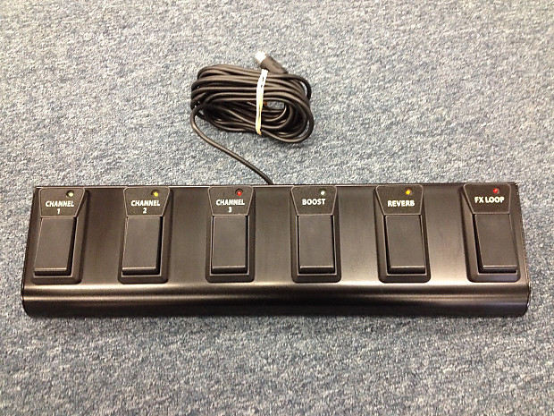 Bugera FSB106A Footswitch 6 Button Trirec Infinium Tube Amp | Reverb