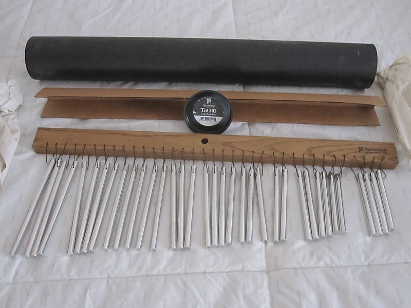 TreeWorks Tre303 Hand Crafted Large Single-Row Chimes w/ | Reverb