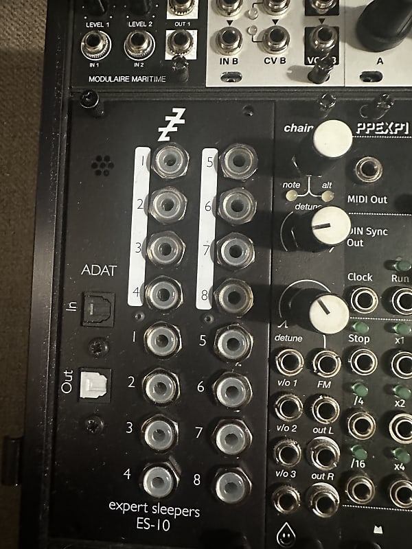 Expert Sleepers ES-10 Eurorack Adat Audio Interface Interface | Reverb