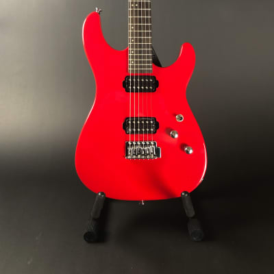 Samick SS71 Electric Guitar with Hard Case | Reverb