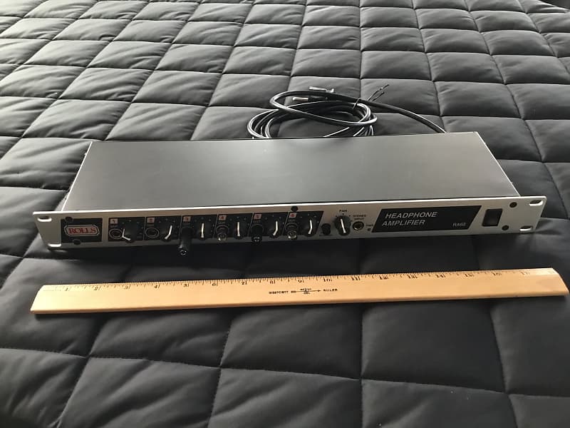 Rolls RA62 Silver | Reverb