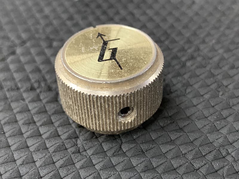 Gretsch Arrow Knob 60’s Gold | Reverb