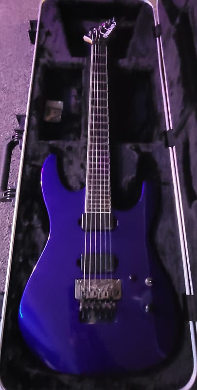 Jackson Pro Series SL2 SOLOIST 2015-2016 Deep Metalic Purple | Reverb