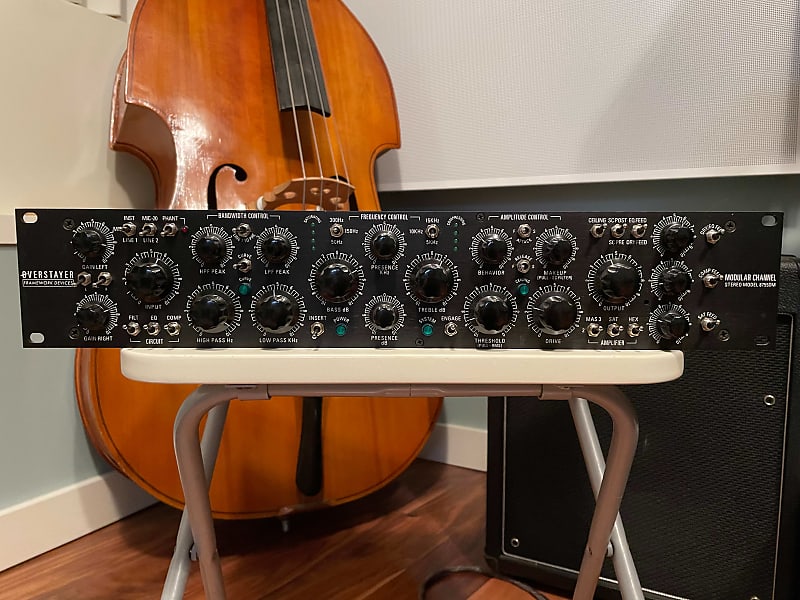 Overstayer Modular Channel Stereo 8755DM | Reverb