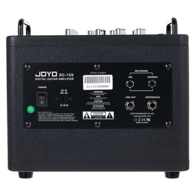 Joyo DC-15 15-Watt Digital Guitar Combo | Reverb