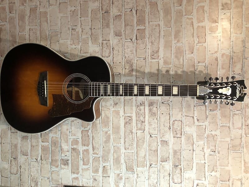 D'Angelico DAPG212 12 String Guitar (Las Vegas, NV) | Reverb