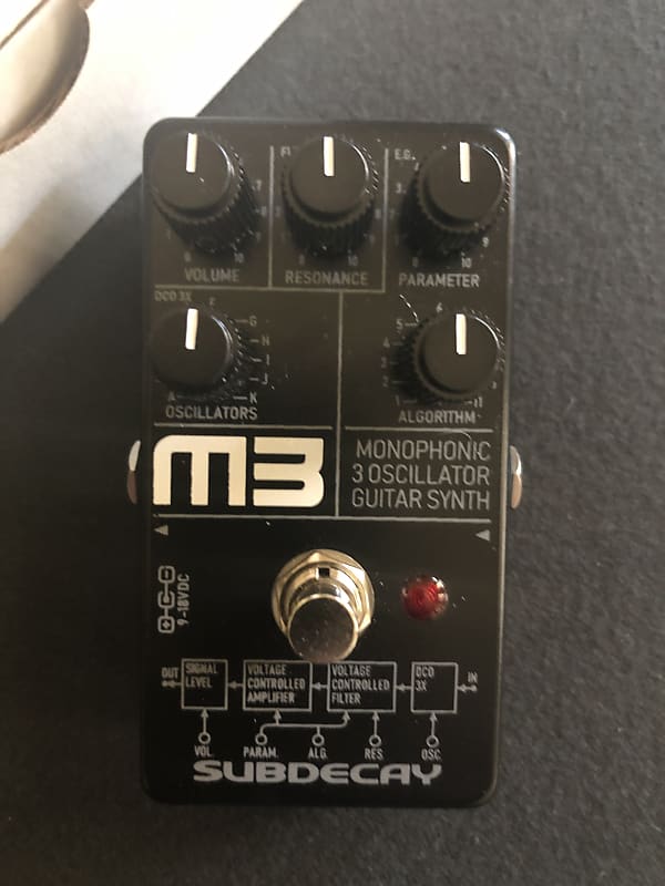 Subdecay M3 Monophonic Guitar Synthesizer | Reverb