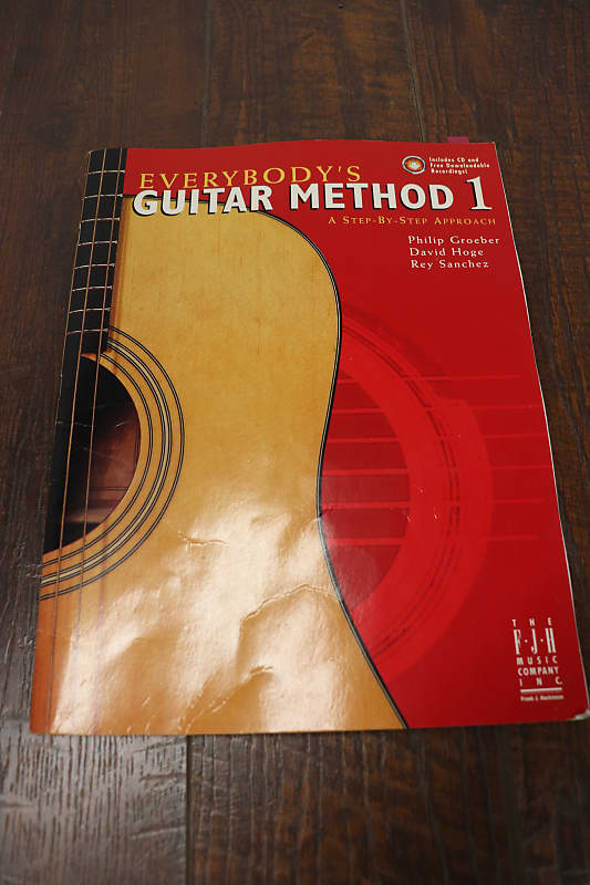 "Everybody's Guitar Method 1 - A Step By Step Approach" By | Reverb