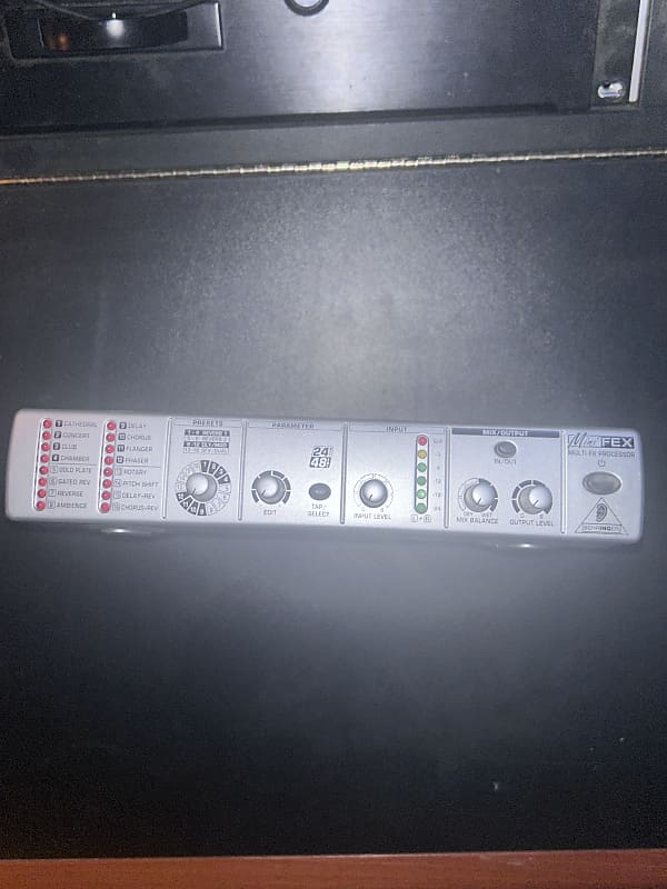 Behringer Mini FEX | Reverb