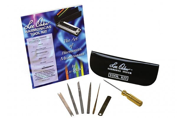 Lee Oskar LOTK Harmonica Maintenance Tool Kit | Reverb