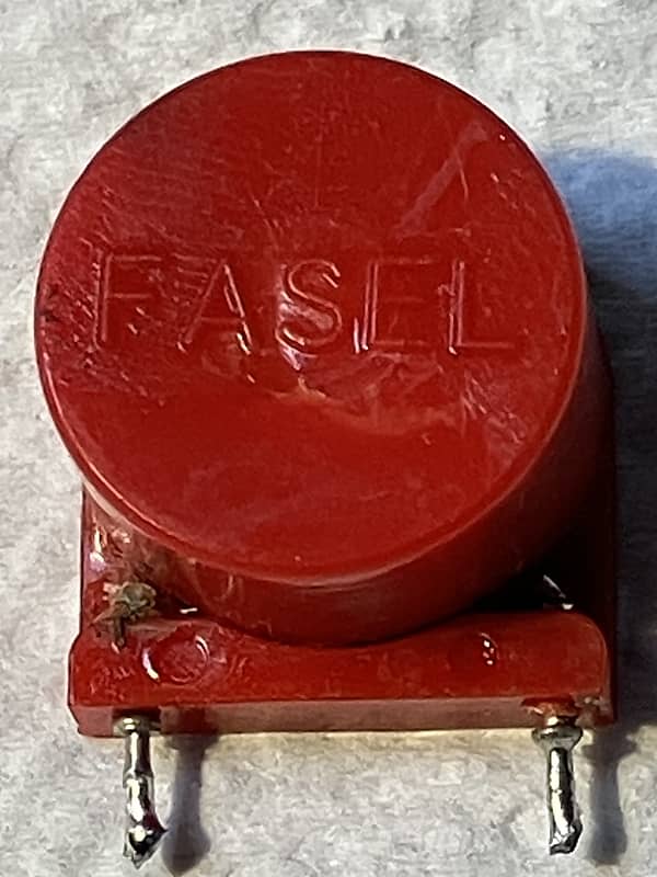 FASEL Inductor 500mh Jen Crybaby WahWah VOX 1972 | Reverb