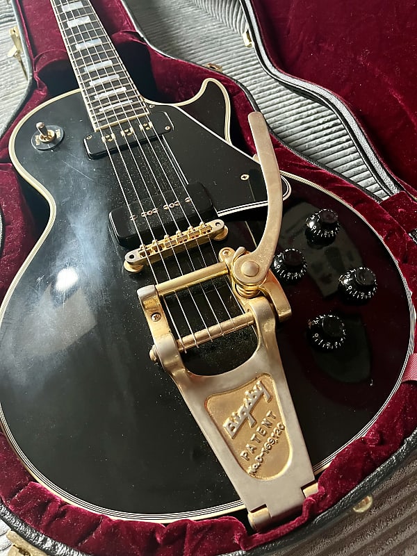 Gibson Les Paul Custom Shop Reissue 1954 Bigsby 2000's - | Reverb UK
