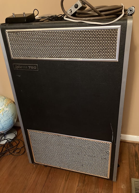 Leslie Leslie Model 760 ss 1970’s - Black | Reverb