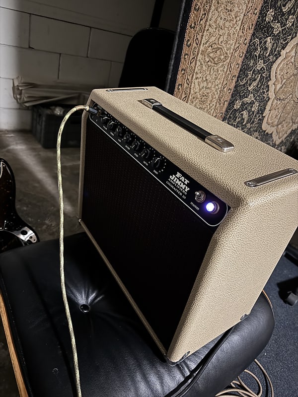 Fat Jimmy Gigmaster 20 2020 - cream | Reverb