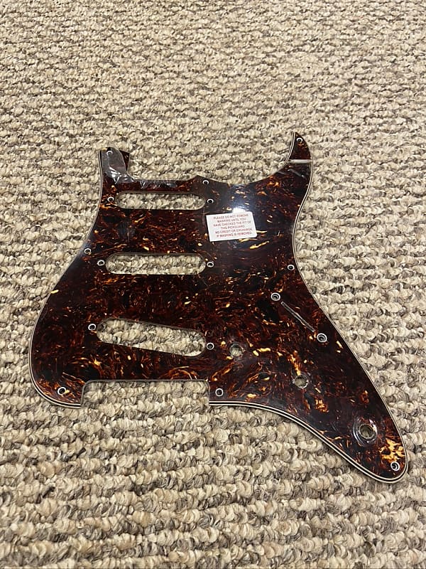 Chandler Fernandes LEX-1 4- ply 11- hole Stratocaster Strat | Reverb