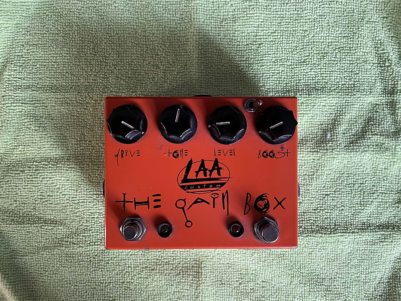 LAA-Custom The Gain Box circa 2010 | Reverb