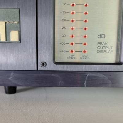 Threshold Stasis 2 Linear State Power Amplifier | Reverb