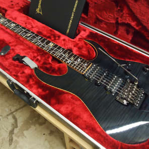 Ibanez J Custom RG8570Z BX Black Onyx | Reverb