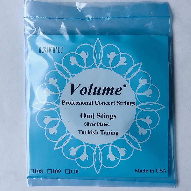 Turkish Tuning Oud Strings VOS-109 | Reverb