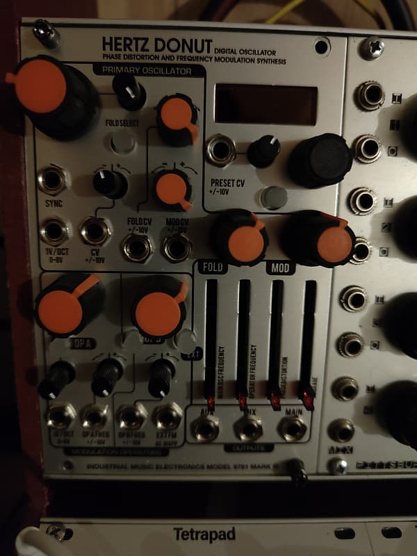 The Harvestman Hertz Donut MkIII 2020 Grey | Reverb